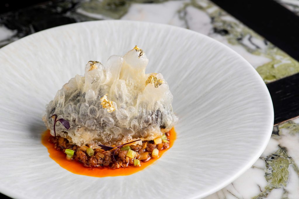 Dinner Menu - The Chinese Library - Hong Kong