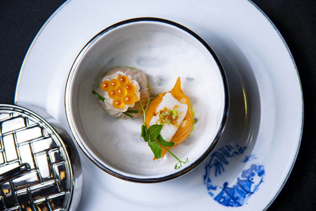 Lunch Menu - The Chinese Library - Hong Kong