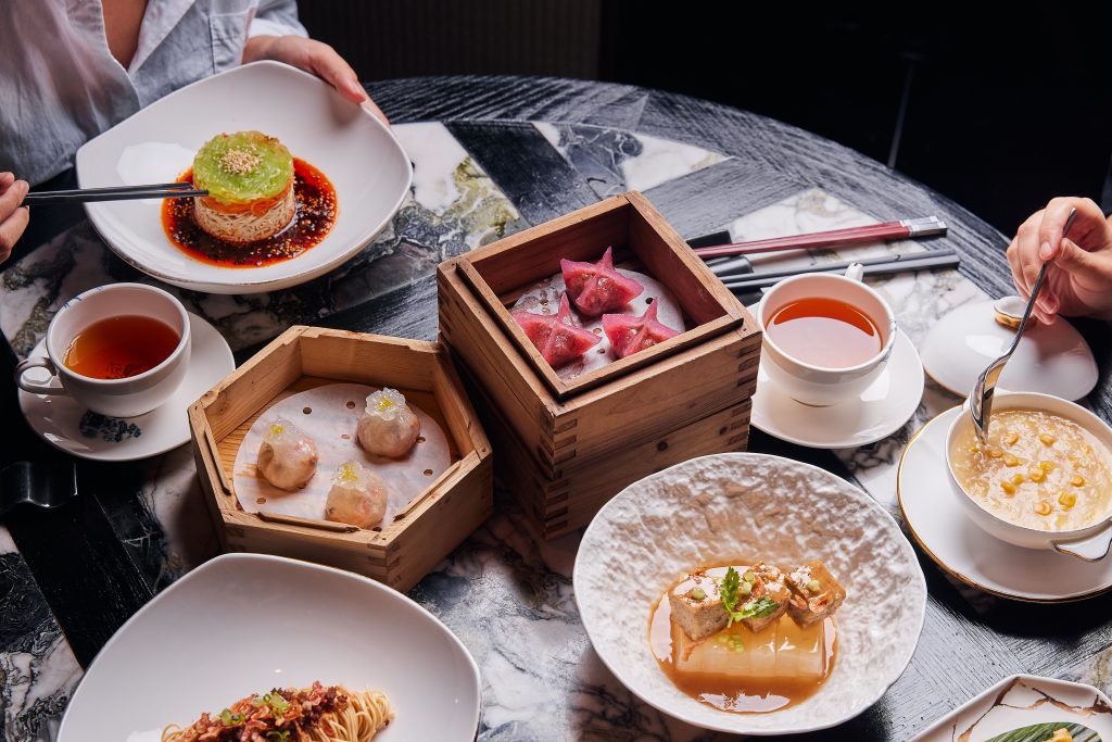 Brunch Menu - The Chinese Library - Hong Kong