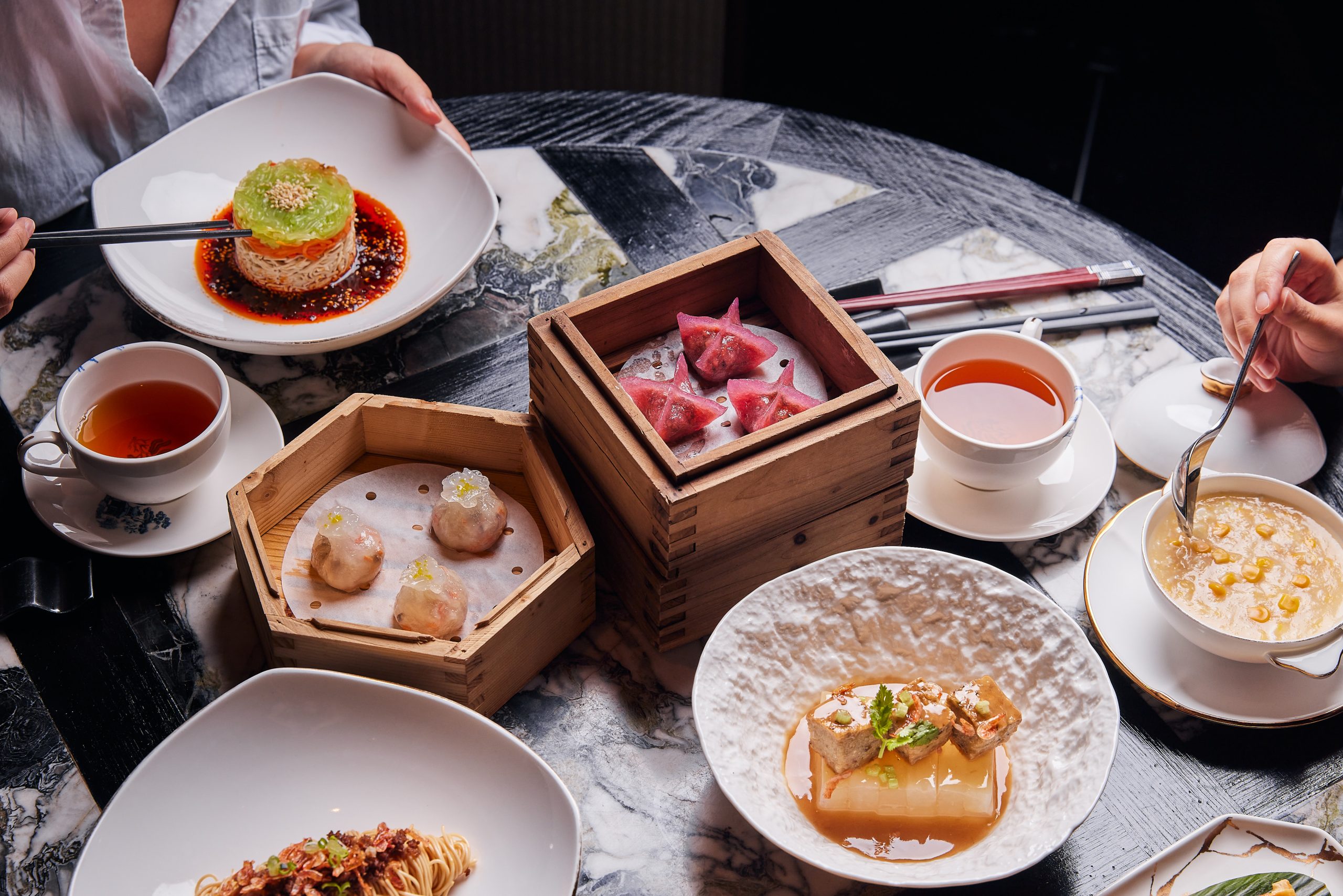 Menus - The Chinese Library - Central Hong Kong