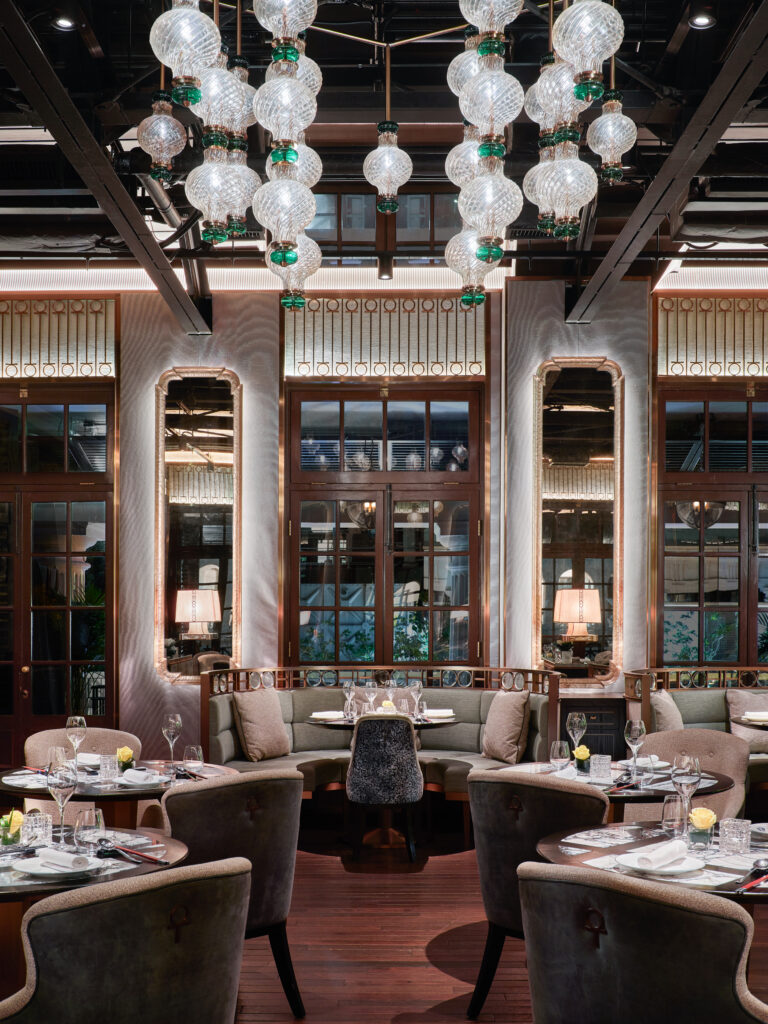 Menus - The Chinese Library - Central Hong Kong