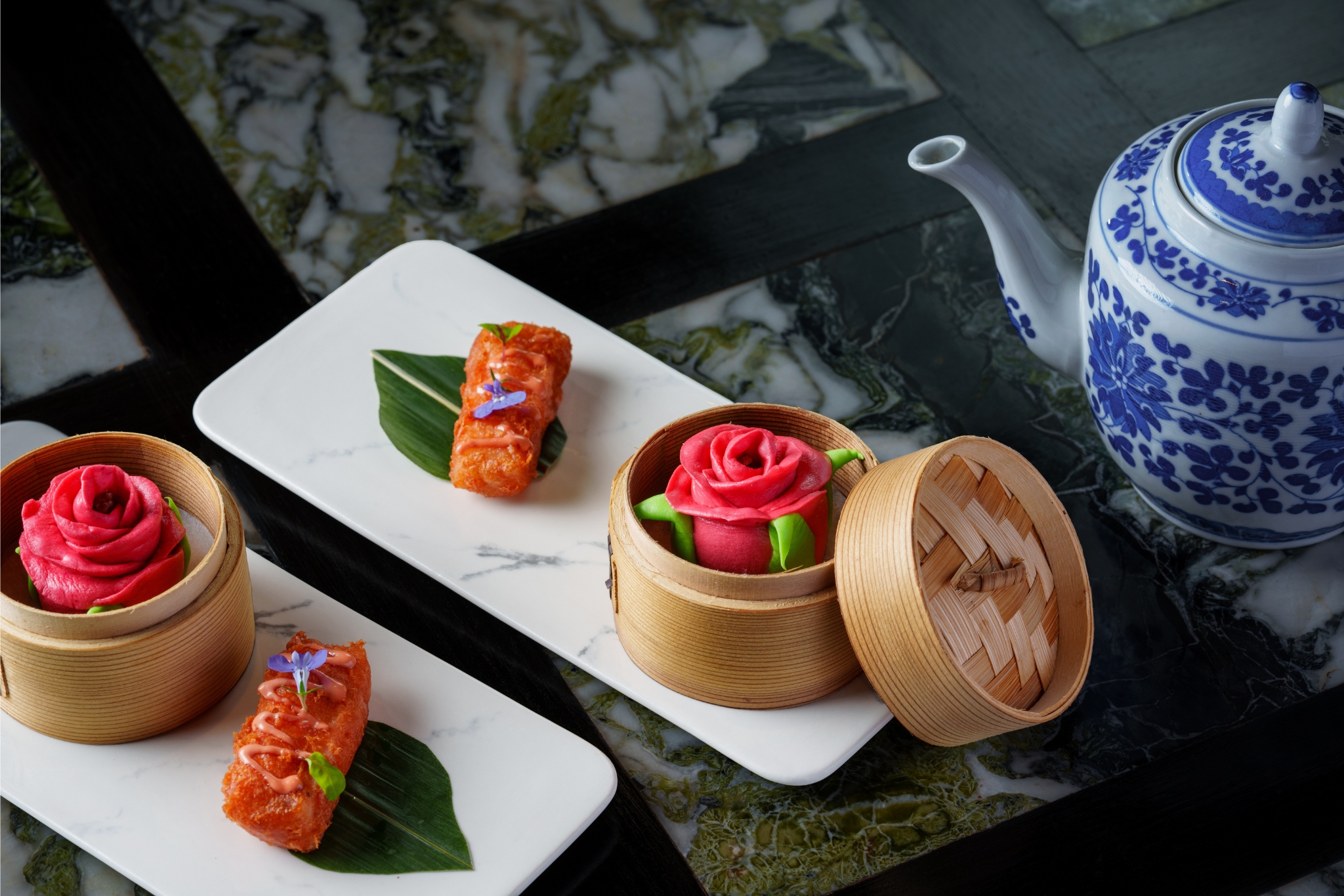 Menus - The Chinese Library - Central Hong Kong