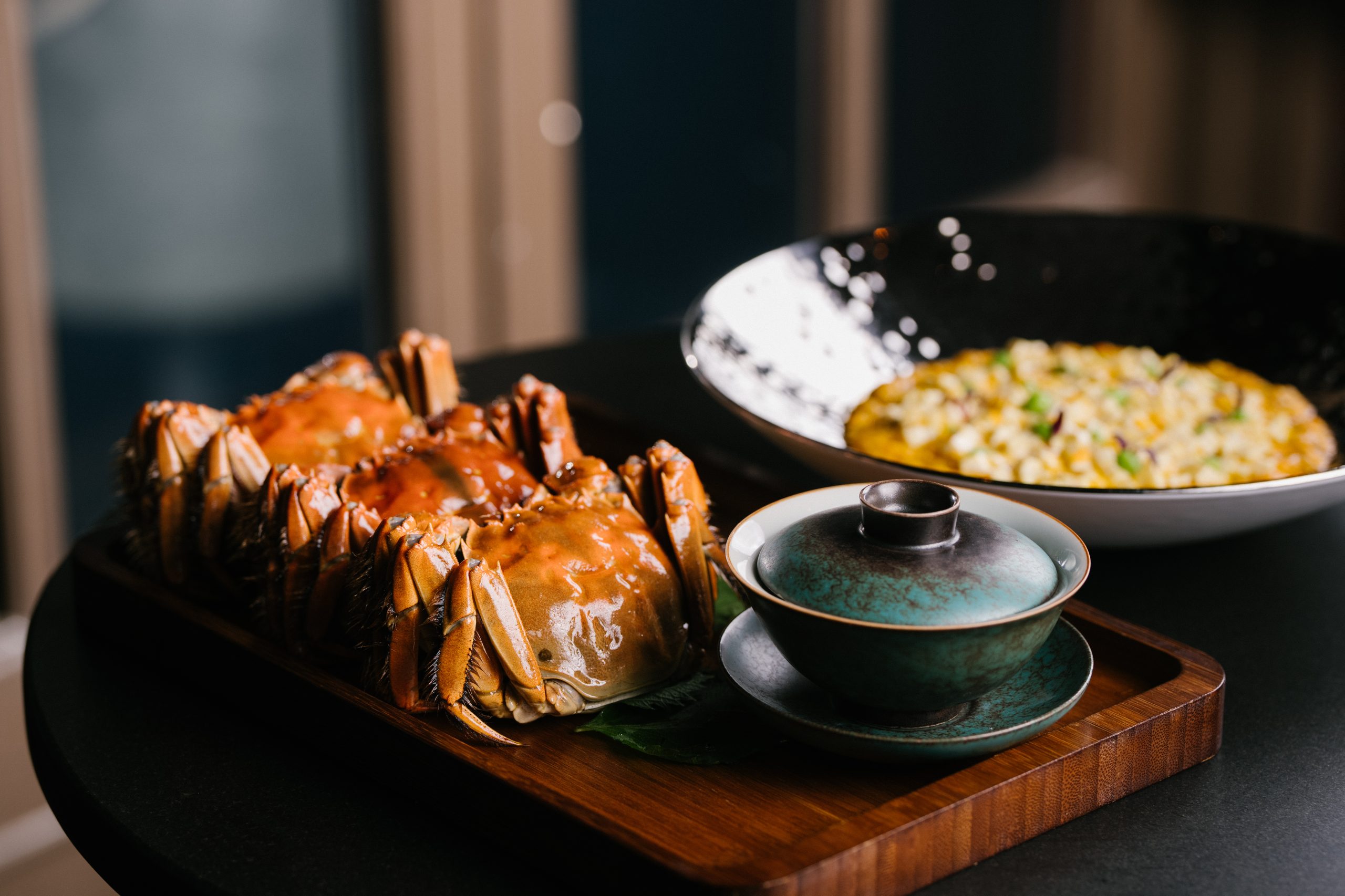 Menus - The Chinese Library - Central Hong Kong