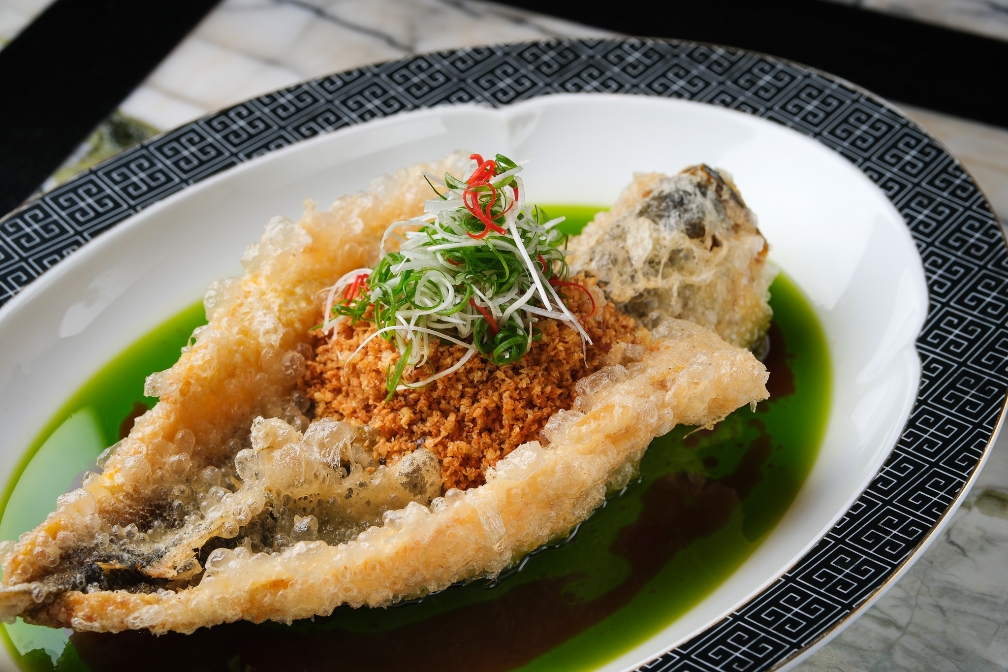 Menus - The Chinese Library - Central Hong Kong