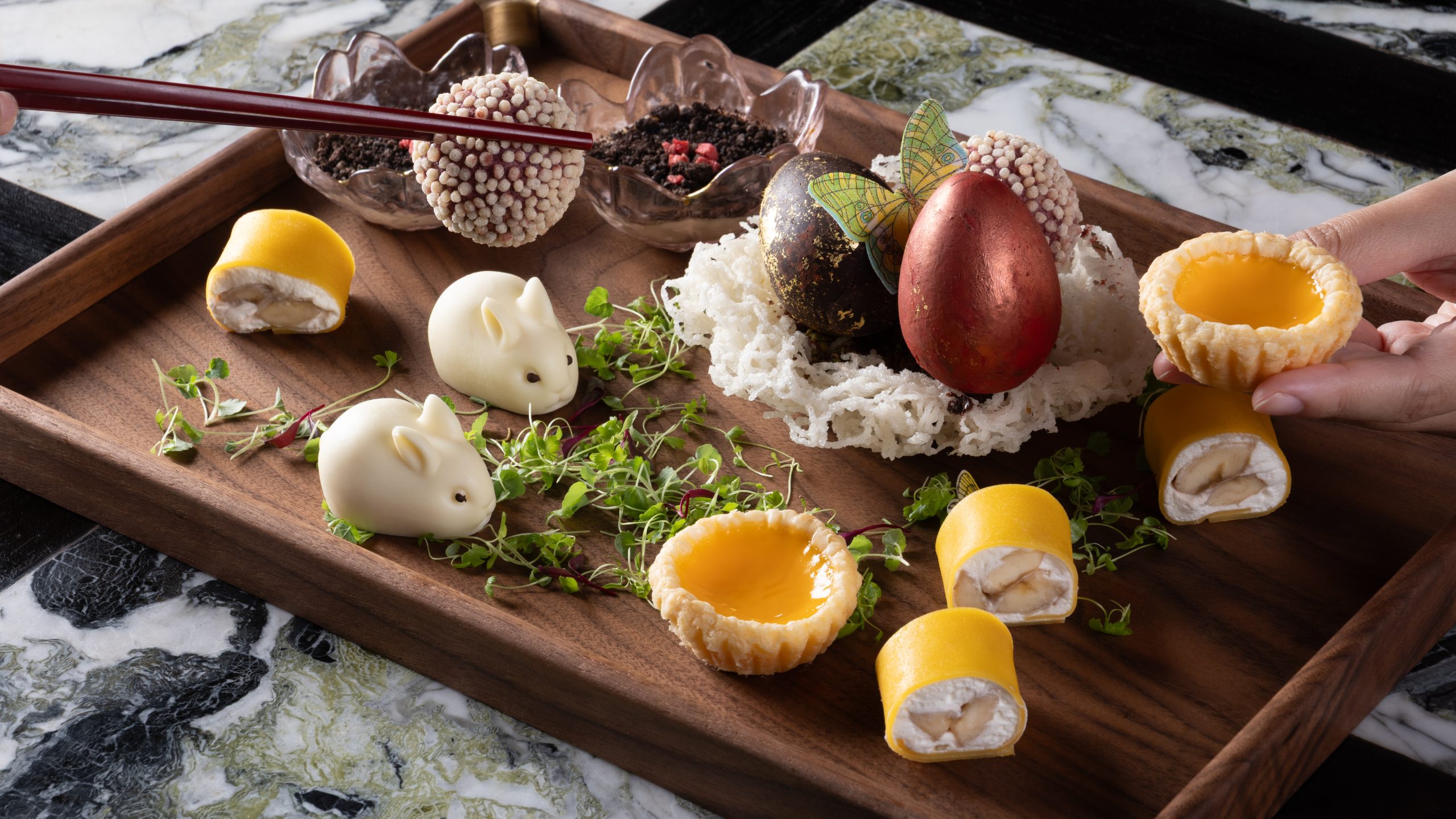 Menus - The Chinese Library - Central Hong Kong