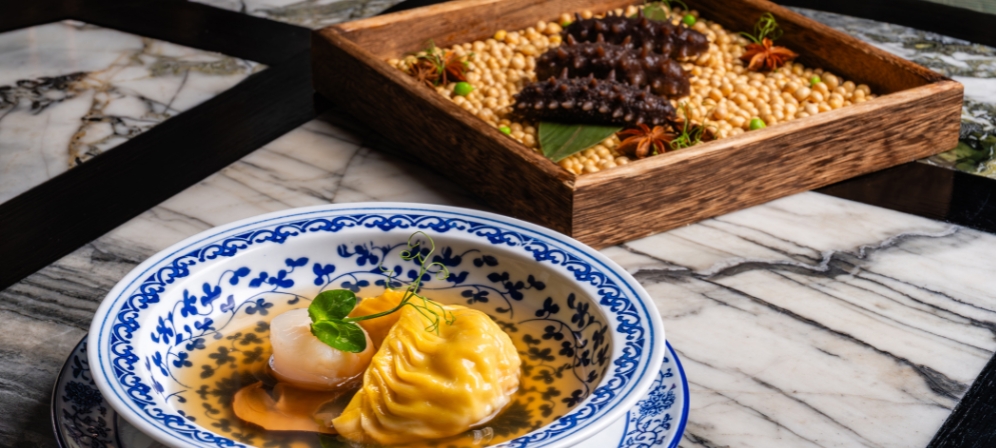 Menus - The Chinese Library - Central Hong Kong