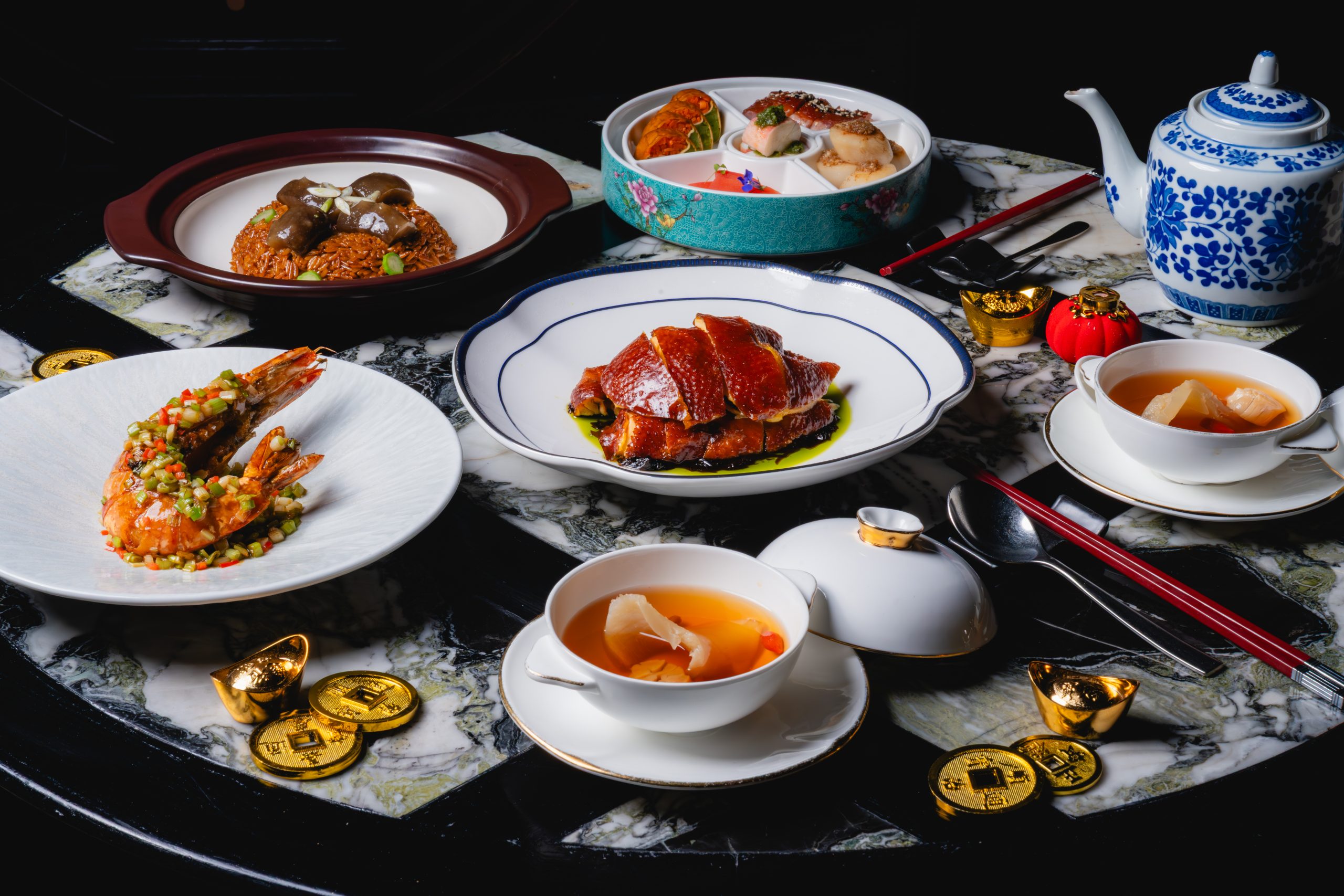 The Chinese Library | Chinese Restaurant in Central Hong Kong